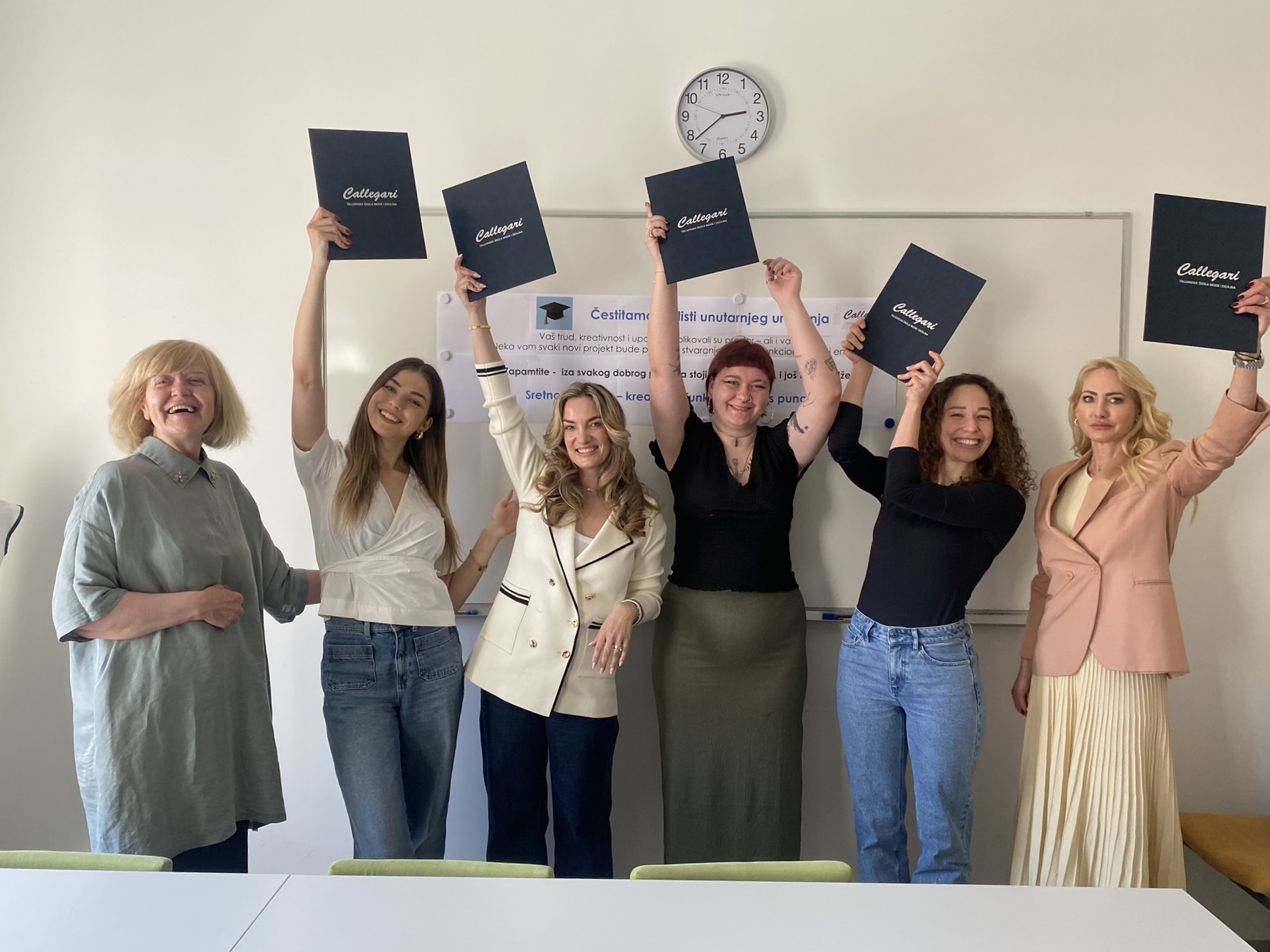 Dizajn koji ostavlja trag: Održana promocija programa Stilist/ica ...